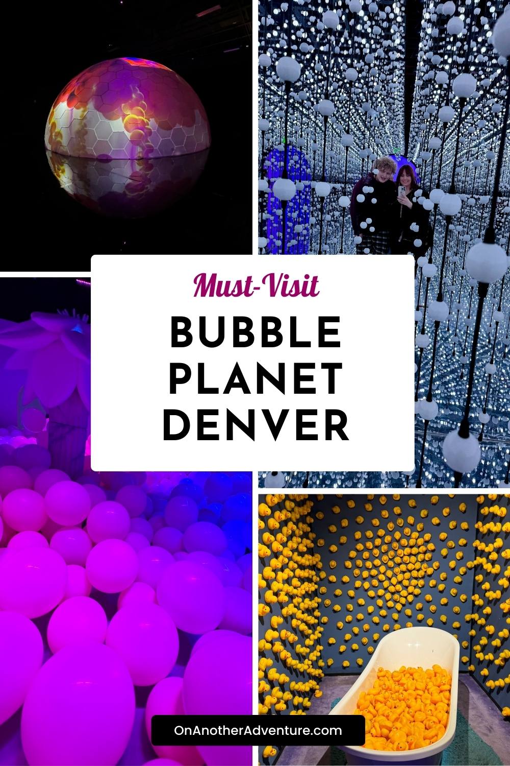 Come With Me to Bubble Planet Denver: A Fun, Immersive Indoor ...