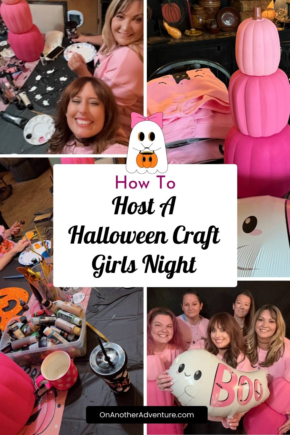 How to Host a Halloween-Themed Girls’ Night Sleepover (DIY Ideas ...